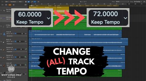 Change Track Tempos When You Change Project Tempo
