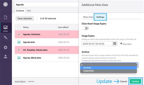 Brand Toolbox Knowledge User Guide V4 Asset Library Batch