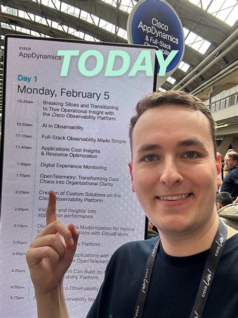 Kai Kuckein On Linkedin Ciscoliveemea Appdynamics Cisco Fso Opentelemetry Otel Observability