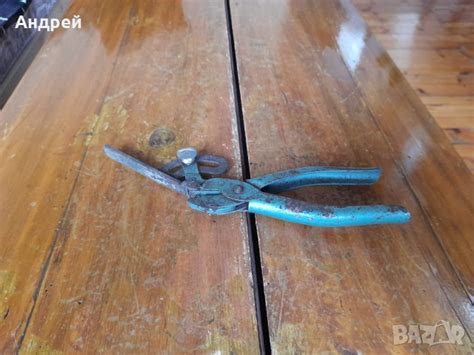 Стари чапраз клещи в Други ценни предмети в гр Перник Id44415422