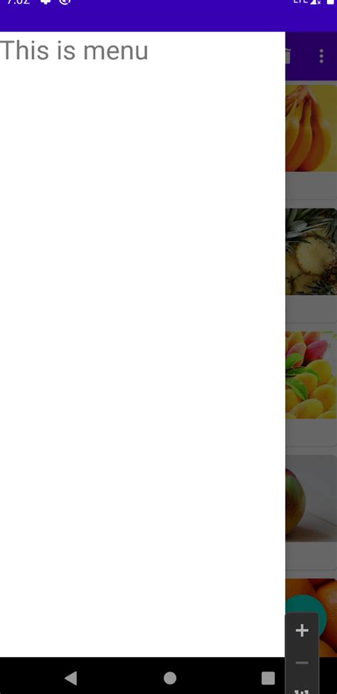 Android Drawerlayout滑动菜单navigationview 极客之音