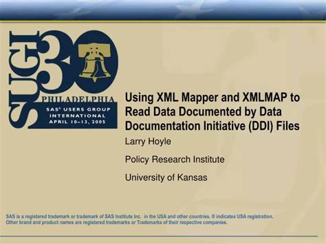 Ppt Using Xml Mapper And Xmlmap To Read Data Documented By Data