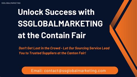 Revolutionizing Sourcing Unlocking Success With Ssglobalmarketing