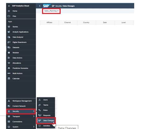 Use SAP Analytics Cloud Excel Add In To Manage Publish