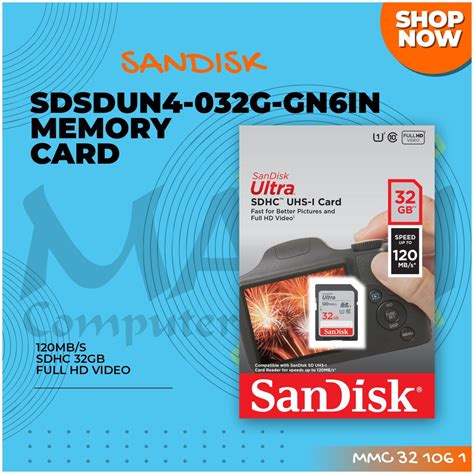 Jual Sandisk Ultra Sdhc Uhs I Card Gb Mb S Class Full Hd Video Sd Card Sdsdun G