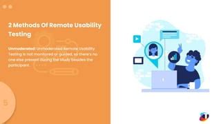Remote Usability Testing PPT