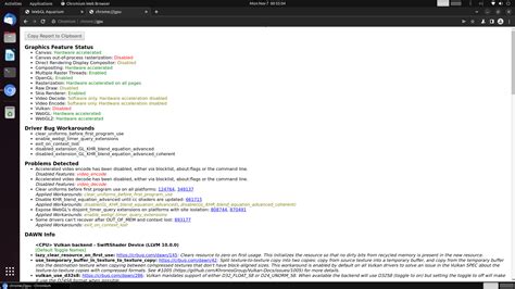 Ubuntu2204 Chromium Can Not Use Hardware Acceleration Edge2 Khadas