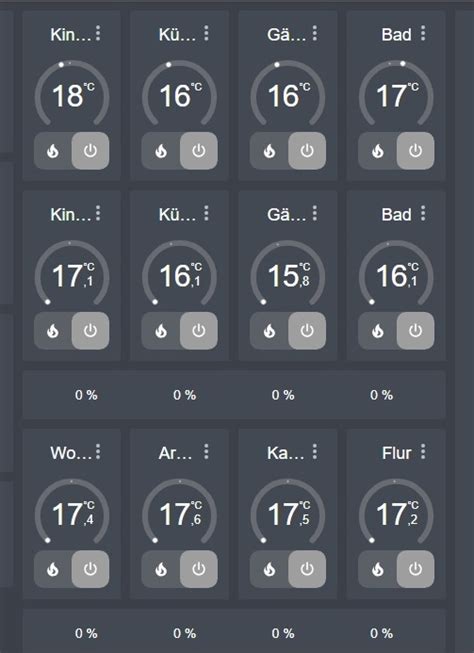 New Thermostat Card Page 2 Frontend Home Assistant Community