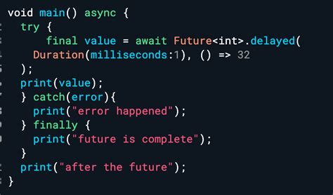 Concurrency In Dart — Part Ii Async Future Await And Completer In