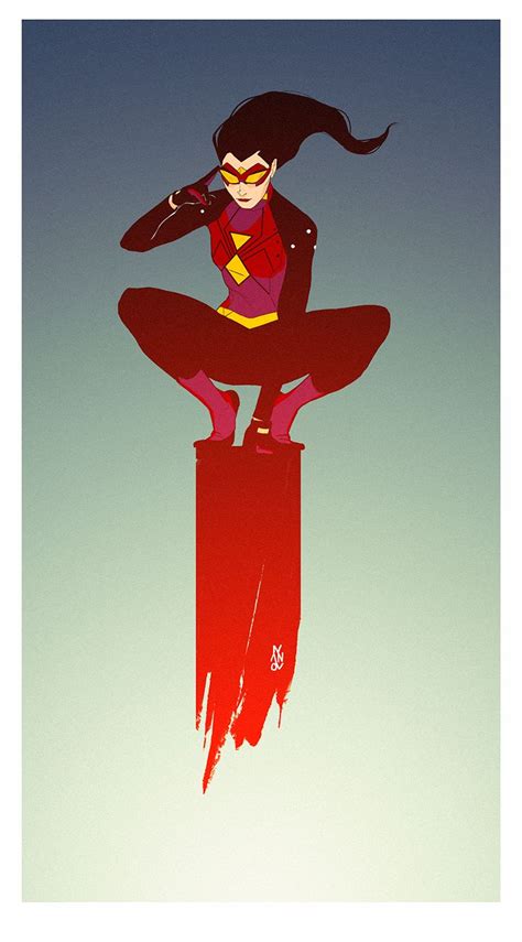Dima Ivanov Comic Art Marvel Comic Character Spider Woman