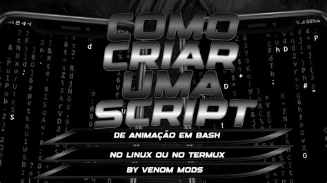 🛠️ Como Fazer Um Script Com AnimaÇÃo Em Bash Usando O Cmatrix No
