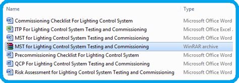 Download Method Statement For Testing And Commissioning Of Lighting Control System Lcs