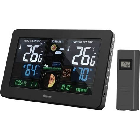 Meteostanice Hama Premium | eberry.cz
