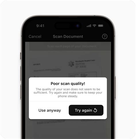 Net Maui Document Scanner Sdk Scanbot Sdk