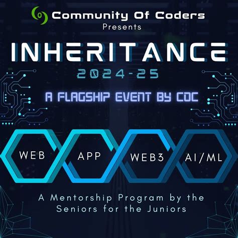join coc s mentorship program for developers community of coders