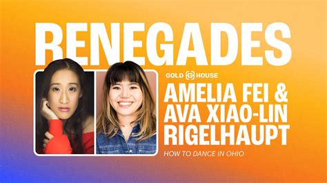 Amelia Fei And Ava Xiao Lin Rigelhaupt How To Dance In Ohio Renegades