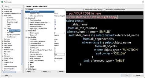 Can You Format My Code This Way