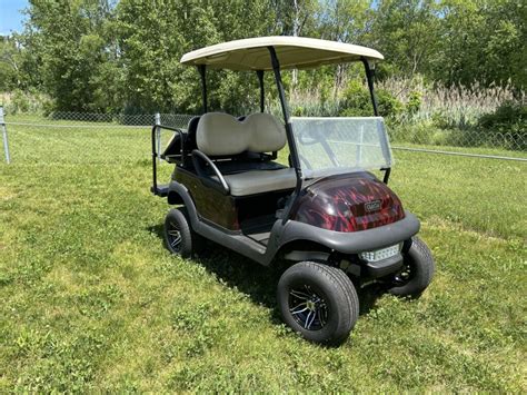 Used 2016 Club Car Precedent Efi Gas Golf Cart Dark Flame Beaver Creek Golf Carts