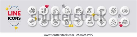 Qr Code Quickstart Guide Weather Thermometer Stock Vector Royalty Free