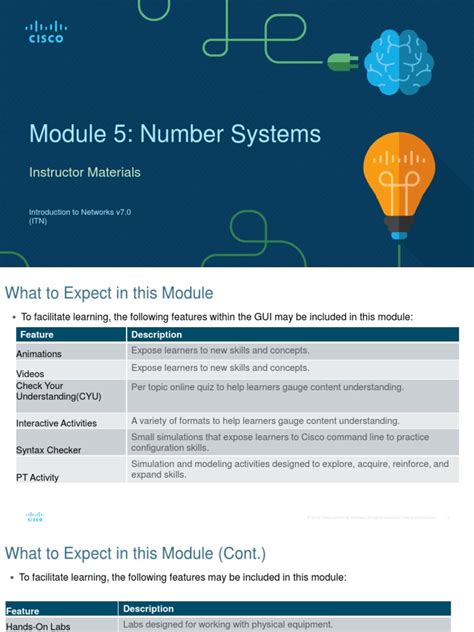 Module 5 Number Systems Instructor Materials Pdf I Pv6 Decimal