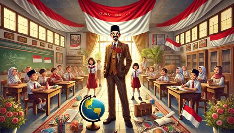 Panduan Lengkap Upacara Hari Guru Nasional 2024 Guru Hebat Indonesia Kuat