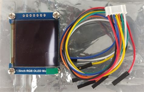 3 3v 5v 1 5inch Oled Display Module 128x128 Spi I2c For Raspberr Pi