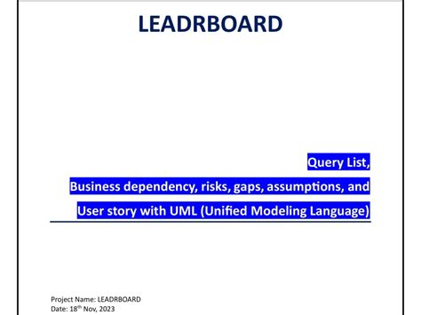 Solution Documentation Manual Testing And Creating Epics User