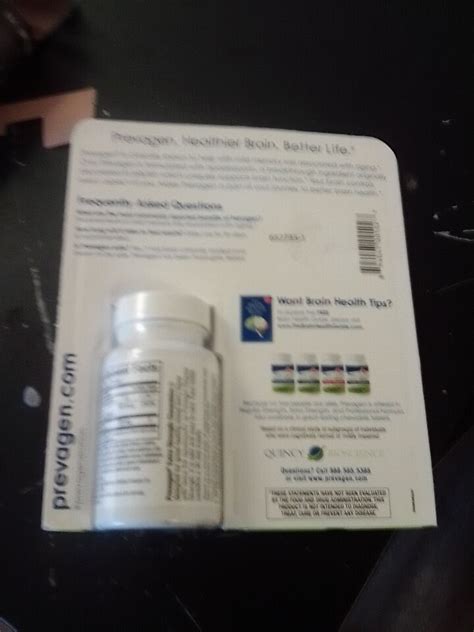 Prevagen Improves Memory Extra Strength Mixed Berry Chewable Tablets 30 Count 894047001027 Ebay