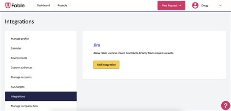 Jira Integration Fable