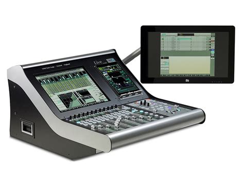 Solid State Logic Launches New L100 Live Compact Console AudioXpress
