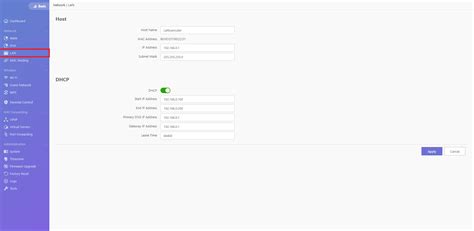 How Do I Disable Or Re Enable Dhcp Amber Support