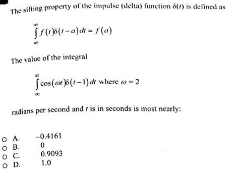 Solved Please Explain What Is The Shifting Theorem In A Chegg
