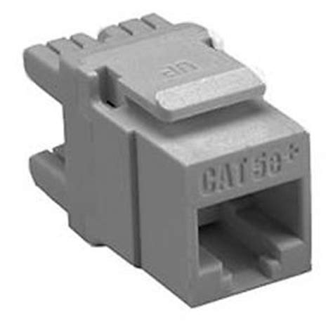 Cat 5e High Density Jack Module Grey Allen Tel Products Inc