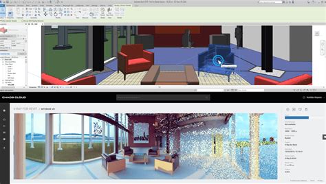 Revit Architecture Interior Rendering Revit Architecture Interior Rendering
