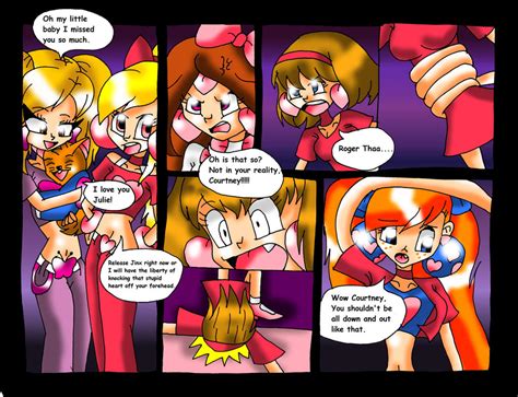 Hyper Fury Ep 2 The New Girl Pt 2 Pg 10 By David3X On DeviantArt