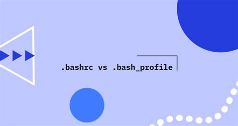 Bashrc Vs Bash Profile Linuxize