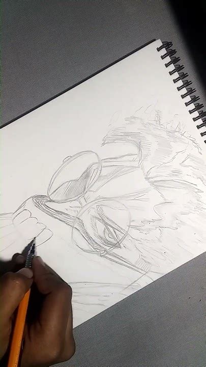 Drawing Ken Yokai Shorts Art Youtube