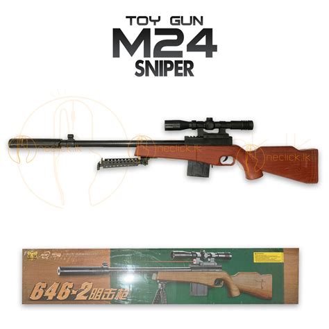 Toy Gun M24 Bb Sniper
