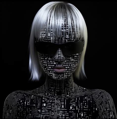 Ascii Girl Zeroone The Cultural Distribution Engine