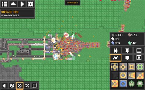 Well Same Map Same Difficulty And Got To Wave 39 Before Getting Crushed Rmindustry