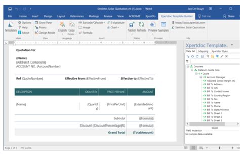 Adding Value To Microsoft Dynamics With Document Generation CRM Software Blog Dynamics