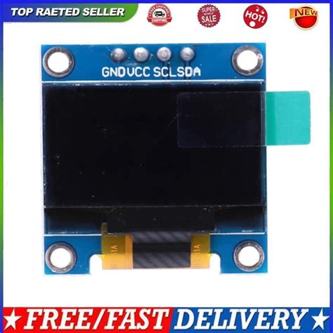 128x64 Pixel Oled Display Module 3 3 5v I2c Iic Useful For R3 Raspberry Pi Mega £5 03 Picclick Uk