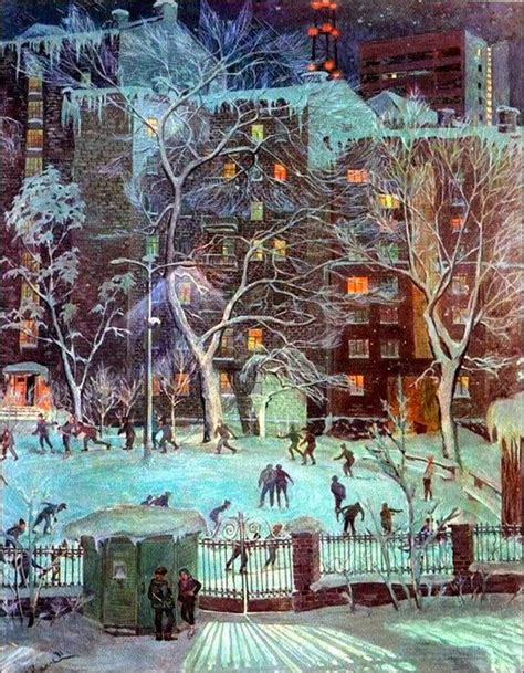 Зима на картинах советских художников Назад в СССР Back In Ussr