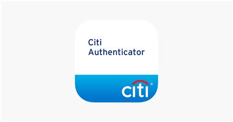‎citi Authenticator On The App Store