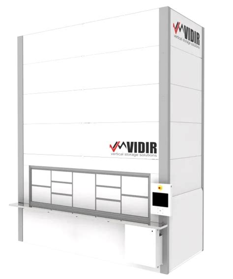 Automated Lockers Commander Warehouse Equipment