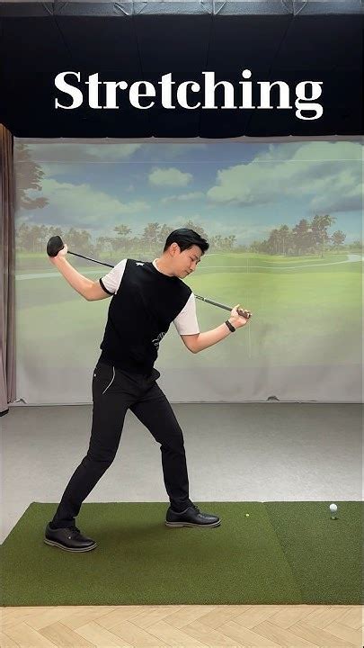 드라이버 샷 하기 전 스트레칭 Youtube