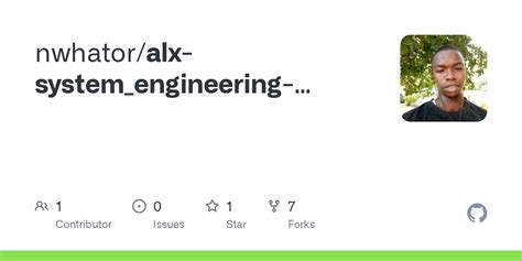 github nwhator alx system engineering devops
