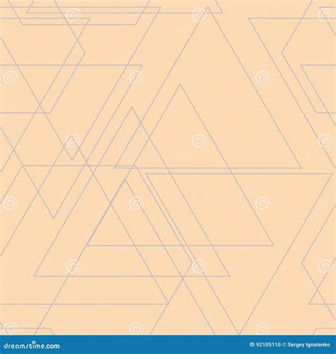 Vector Seamless Pattern Irregular Abstract Grid Graphical Background