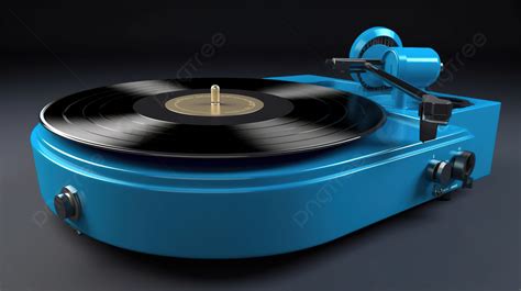 블루 레코드 플레이어 3dstock 비디오 효과 3d 블루 비닐 플레이어 만화 스타일 3d 렌더링 고화질 사진 사진 배경 일러스트 및 사진 무료 다운로드 Pngtree