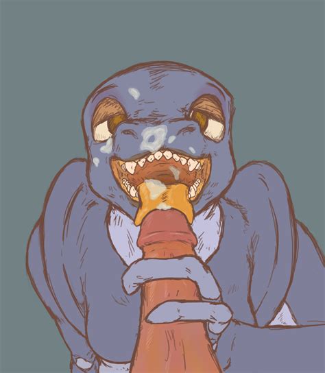 Rule 34 Alien Anthro Axentooth Bedroom Eyes Bodily Fluids Breasts Cum